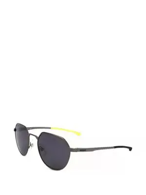 Carrera Eyewear Geometric-frame Sunglasses - Grey