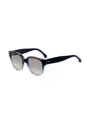 Paul Smith Darcy Round-frame Sunglasses - Blue