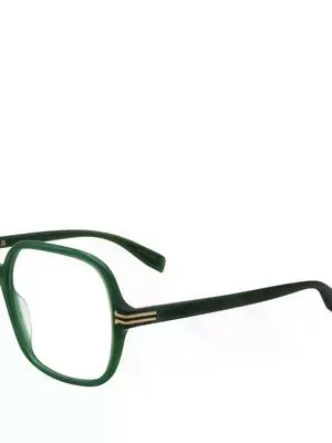 Marc Jacobs Geometric Frame Eyeglasses - Green