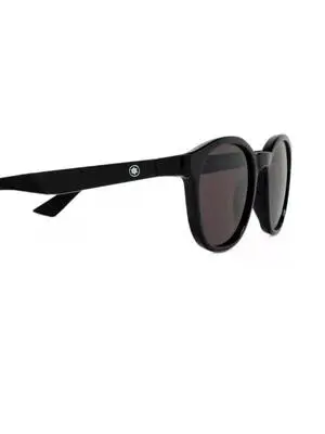 Montblanc Round-frame Sunglasses