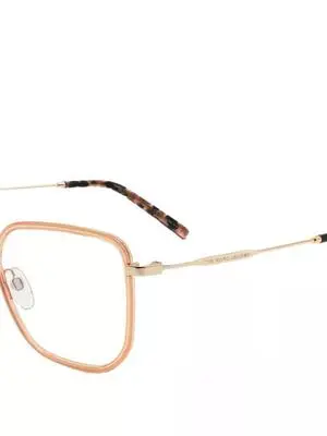 Marc Jacobs 53mm Square Frame Eyeglasses - Gold