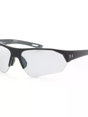 Under Armour Logo-plaque Rectangle-frame Sunglasses