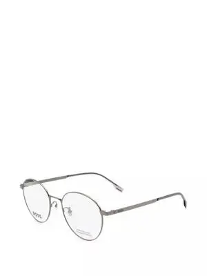 BOSS Round-frame Glasses - Grey