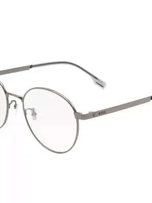 BOSS Round Frame Eyeglasses