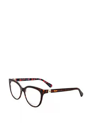 Kate Spade New York Cherette Cat-eye Glasses - Brown