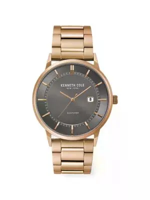 KENNETH COLE Sun Power 42mm Watch - Grey