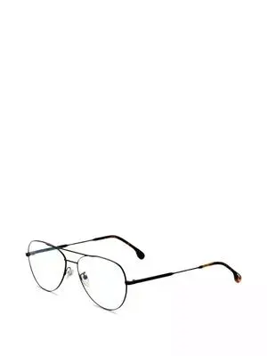Paul Smith Angus Pilot-frame Glasses - Black