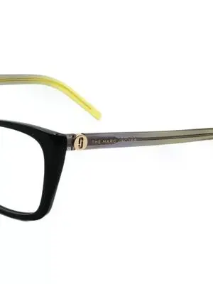 Marc Jacobs Square Frame Glasses - Black