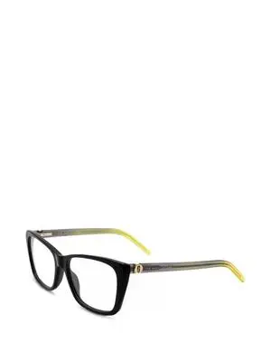Marc Jacobs Square-frame Glasses - Black