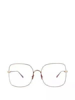 Pomellato Square-frame Glasses - Brown