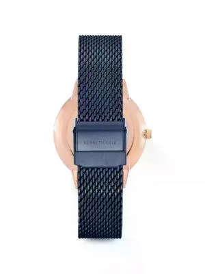 KENNETH COLE Crystal-embellished 33mm Watch