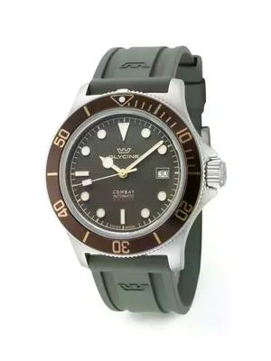GLYCINE Combat Sub 42mm Watch - Green