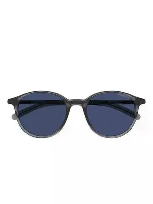 MONT BLANC EYEWEAR Round-frame Sunglasses - Grey