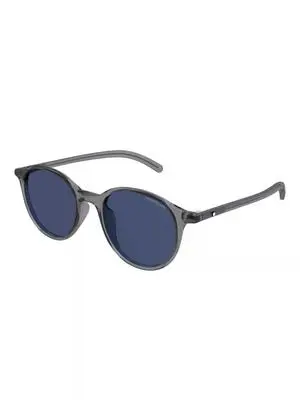 MONT BLANC EYEWEAR Round-frame Sunglasses