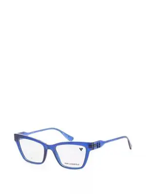 Karl Lagerfeld Cat-eye Frame Glasses