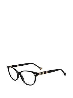 Carolina Herrera Cat-eye Frame Glasses - Black