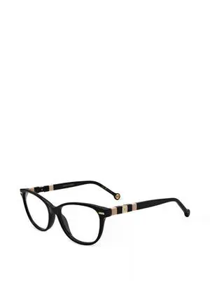 Carolina Herrera Cat-eye Eyeglasses - Black