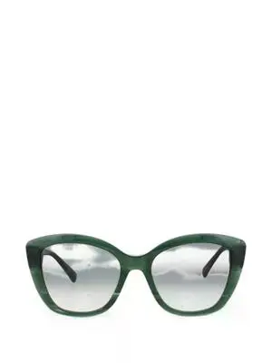 Longchamp Cat-eye Frame Sunglasses - Green