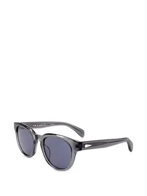 Rag & Bone Round-frame Sunglasses - Grey