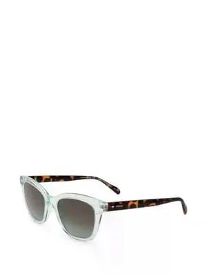 Fossil Square Frame Sunglasses - Blue