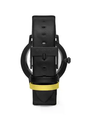 KENNETH COLE New York Leather 42mm Watch