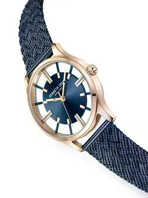 KENNETH COLE Skeleton .5mm Watch