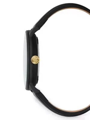 KENNETH COLE Sub-dial Leather 42mm Watch