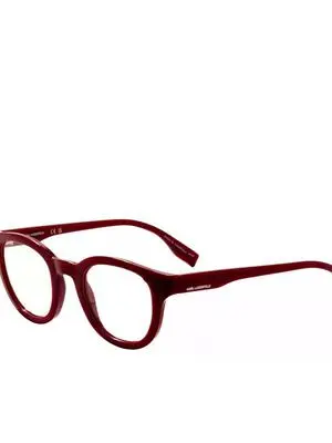 Karl Lagerfeld Round Frame Eyeglasses