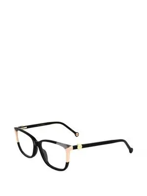 Carolina Herrera Rectangle-frame Glasses - Black