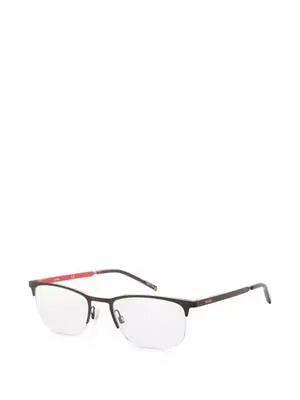 Hugo Rectangle Eyeglasses - Grey
