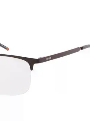Hugo Rectangle Eyeglasses