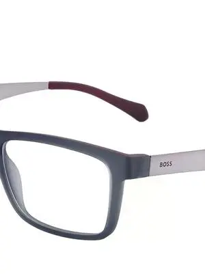 BOSS Rectangle-frame Glasses