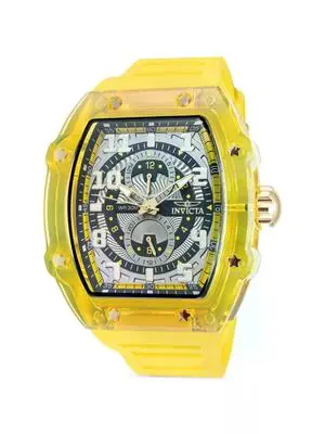 INVICTA Racing Chronograph Watch - Silver