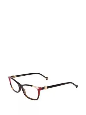 Carolina Herrera Rectangle-frame Glasses