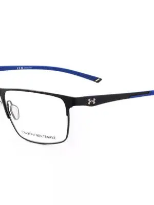 Under Armour Rectangle-frame Glasses - Black
