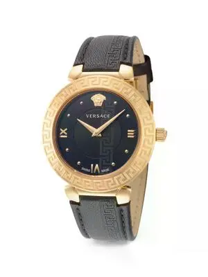 Versace Daphnis 35mm Watch - Black