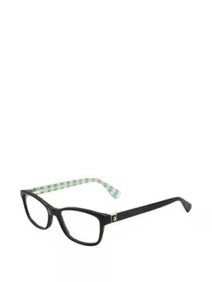 Kate Spade New York Renne Rectangle-frame Glasses - Black