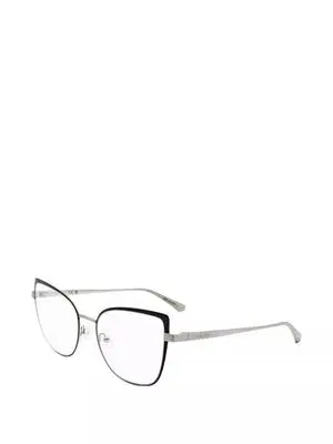 Calvin Klein Cat-eye Frame Glasses - Black