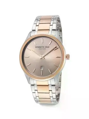 KENNETH COLE Round-face 41mm Watch