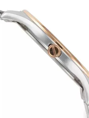 KENNETH COLE Round-face 41mm Watch