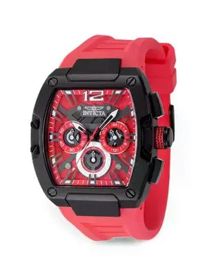 INVICTA Racing 43mm Watch - Red