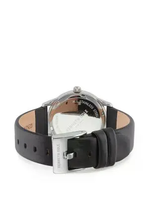 KENNETH COLE Classic Crystal-embellished 36mm Watch