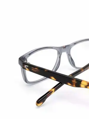Carrera Eyewear Tortoiseshell-effect Rectangle-frame Glasses