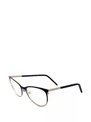Marc Jacobs Cat Eye Frame Eyeglasses - Black