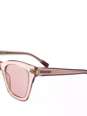 Missoni Square-frame Sunglasses - Pink