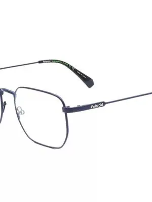 POLAROID Geometric Frame Eyeglasses