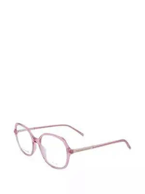Marc Jacobs Geometric-frame Glasses - Pink