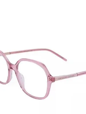 Marc Jacobs Geometric Frame Eyeglasses