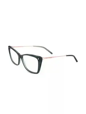 Carolina Herrera Glitter-effect Cat-eye Eyeglasses - Green