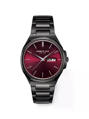 KENNETH COLE Classic 44mm Watch - Red